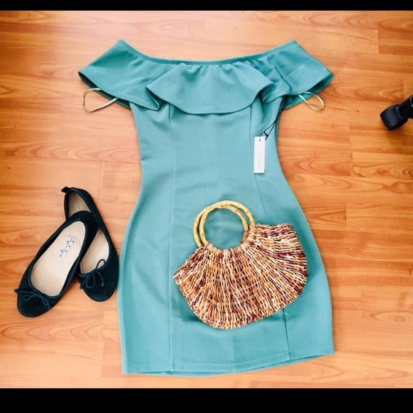 REVOLVE | Dresses | Revolve Capulet Off The Shoulder Dress | Poshmark